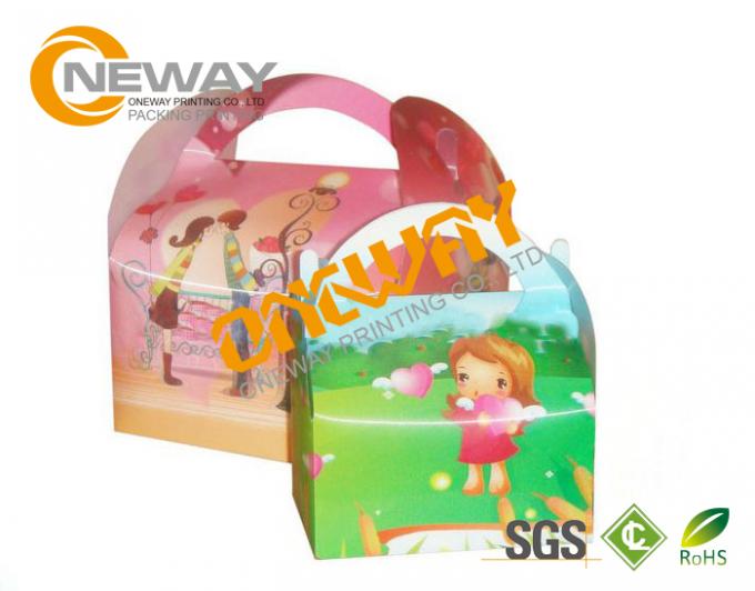 Fashion New Design Cartoon Offset Printing bespoke cardboard boxes