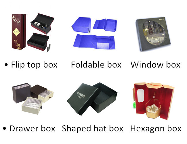 Custom Flat Pack Gift Packaging Boxes , Chocolate Packaging Boxes For Gift