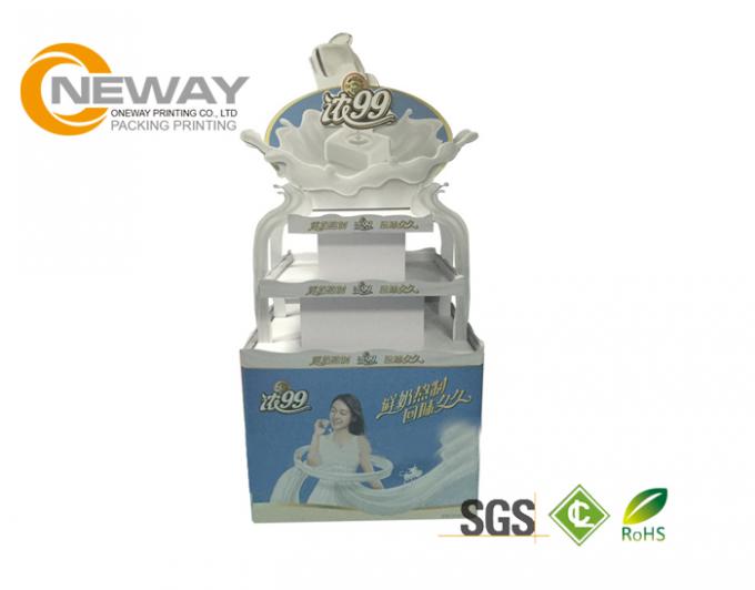 Environmentally Friendly Cardboard Pop Up Display Stands Counter ...