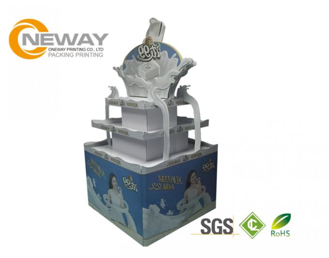 Environmentally Friendly Cardboard Pop Up Display Stands Counter ...