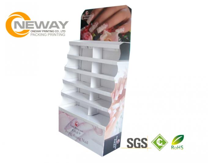 Customzied Retail Cardboard Display Stand Paper Pallet Display Racks