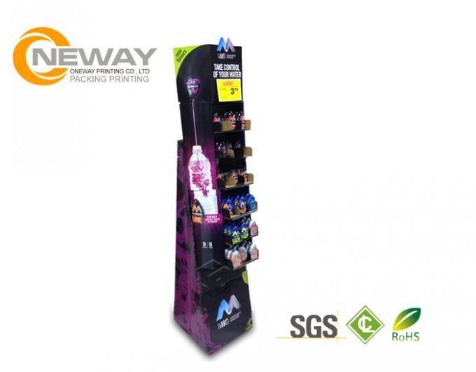 Supermarket Promotion Corrugated Cardboard Pallet Display Case
